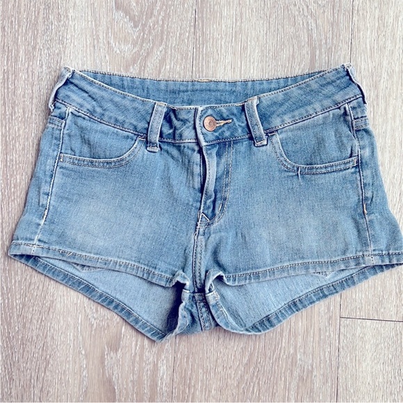 H&M | Shorts | Denim Mini Shorts | Poshmark